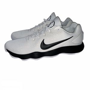 Nike | Shoes | Nike Hyperdunk 27 Hi Top Sneaker White Black | Poshmark